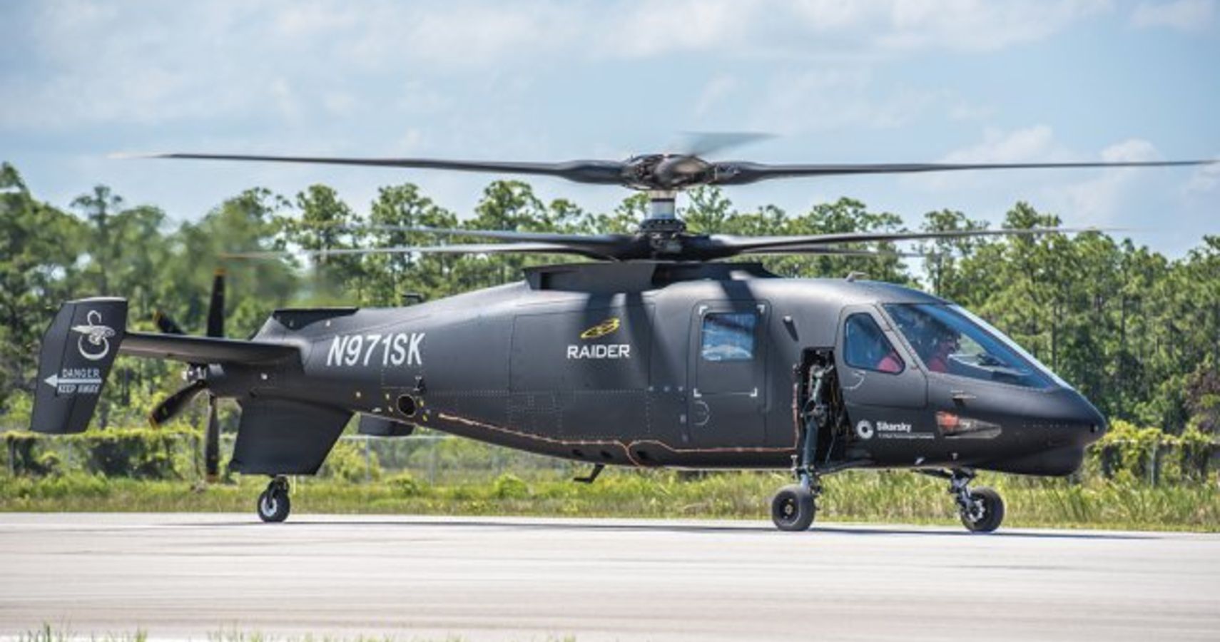 Sikorsky’s S-97 Raider Chopper Ready To Take Off