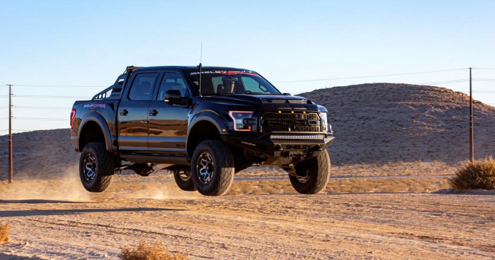 Shelby American Hits Ford Nationals With Super Snake, Raptor Pickup