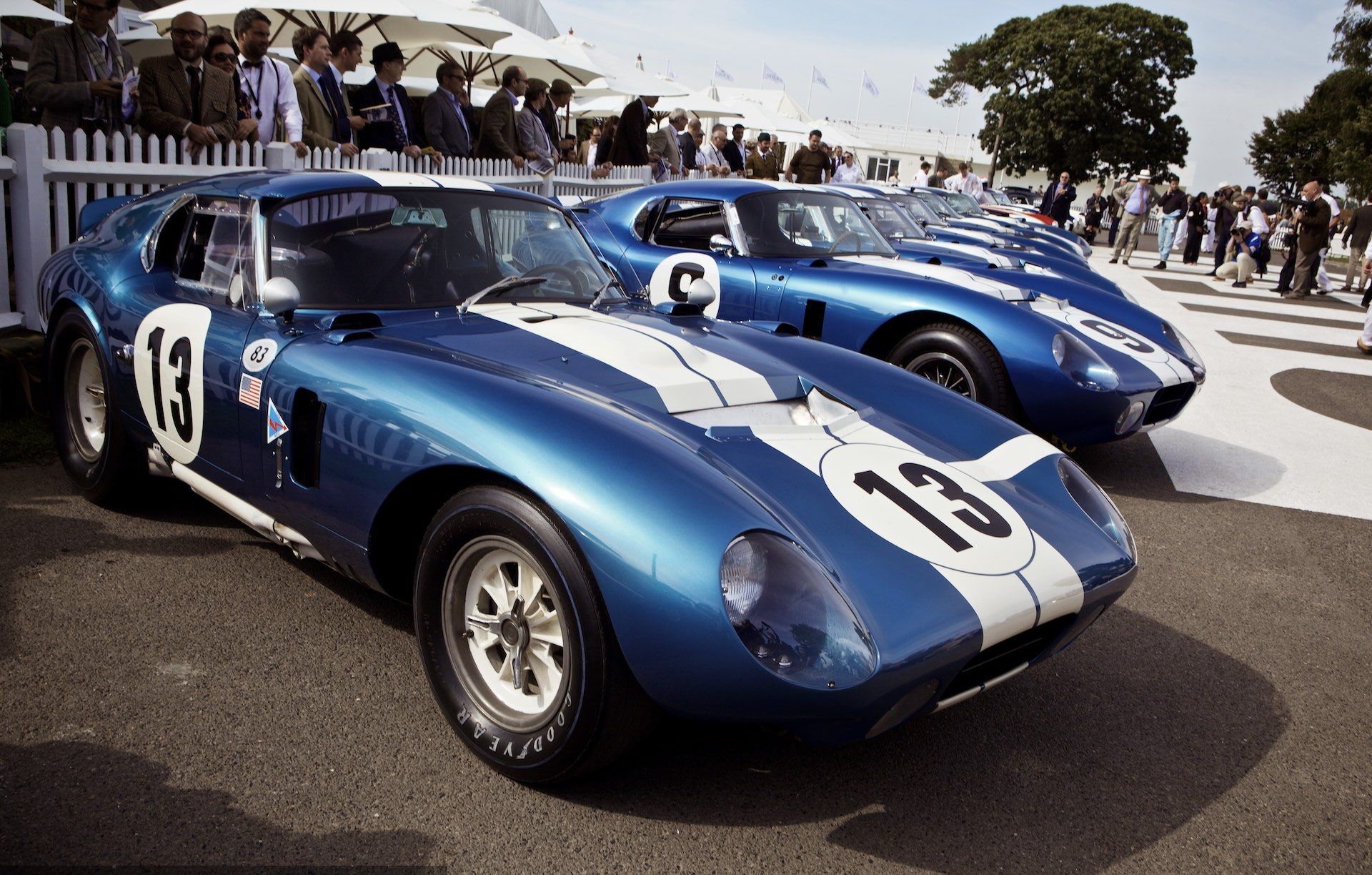 Check Out Overhaulin's Superformance Daytona Coupe Build