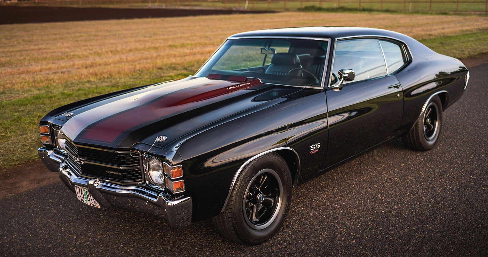 One Family-Owned 1971 Chevelle SS 454 Looks Good As New