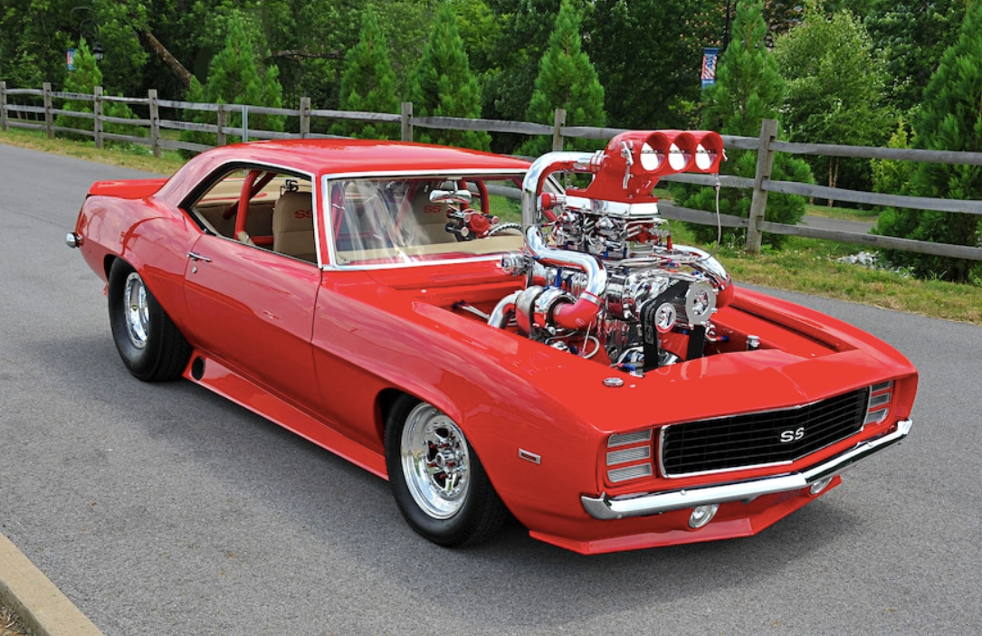 Muscle Car Supercharger Ford Brings 800 HP Supercharged Mustang,