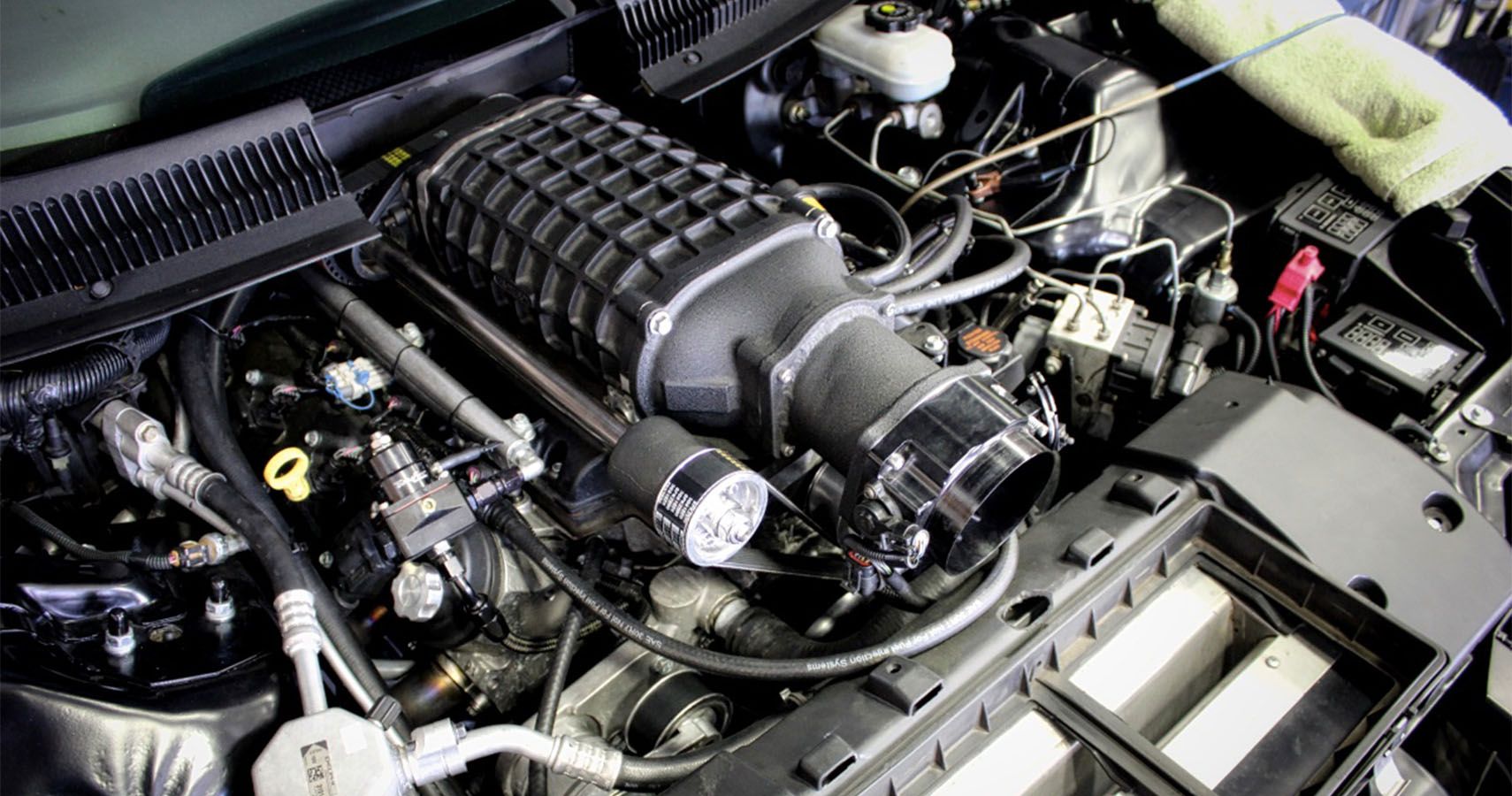 Swapped! Fourth-Gen Camaro Gets 860 HP LSX V8
