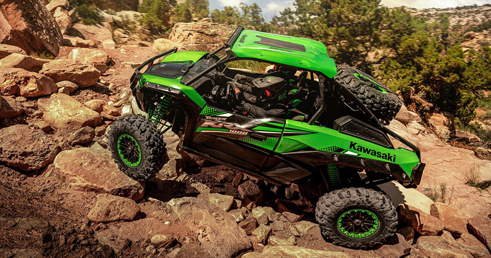 The 2021 Kawasaki Teryx KRX 1000 Is A Feature Rich Off-Roader