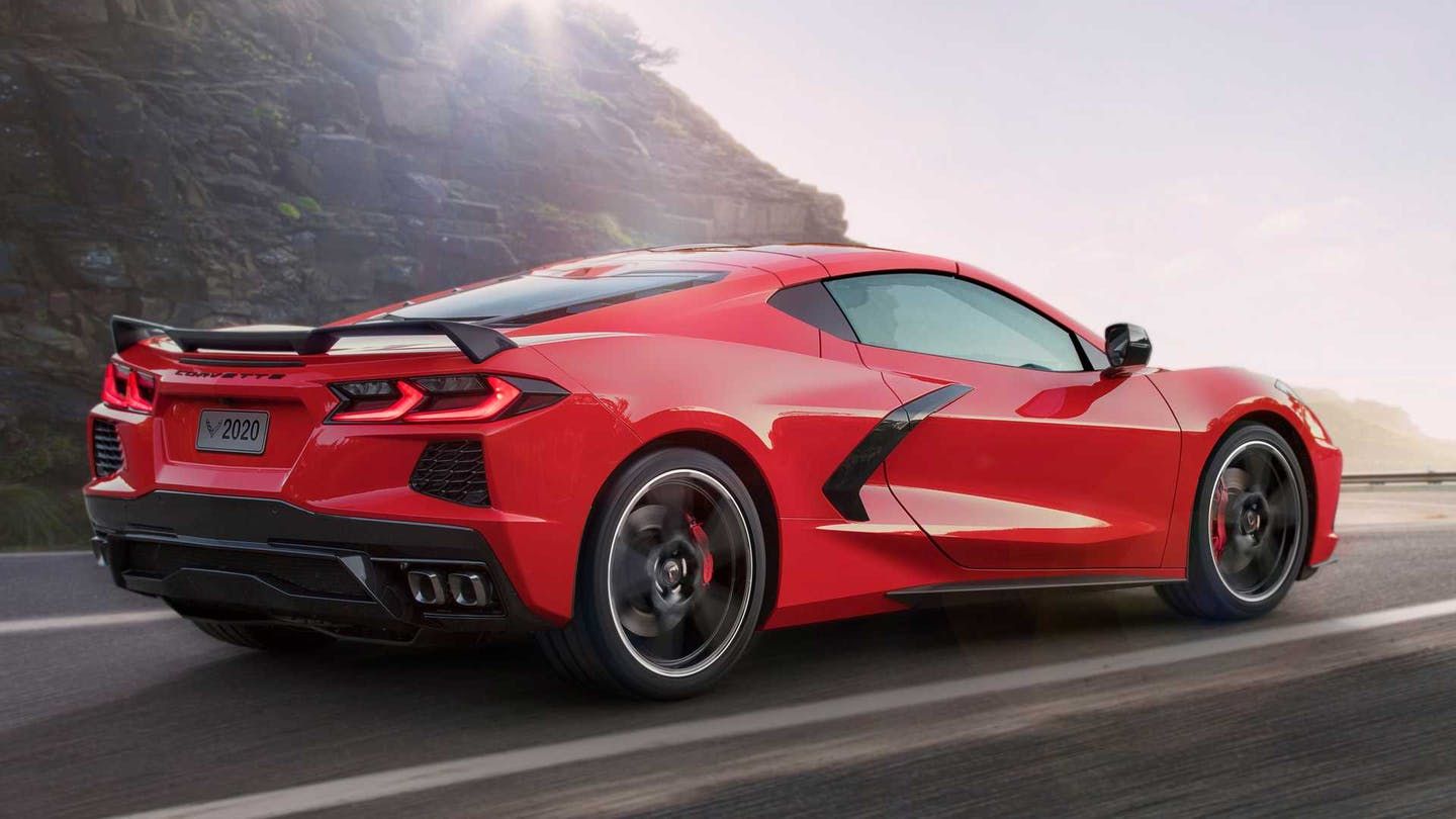 Here's Why The New C8 Corvette Is An Instant Classic