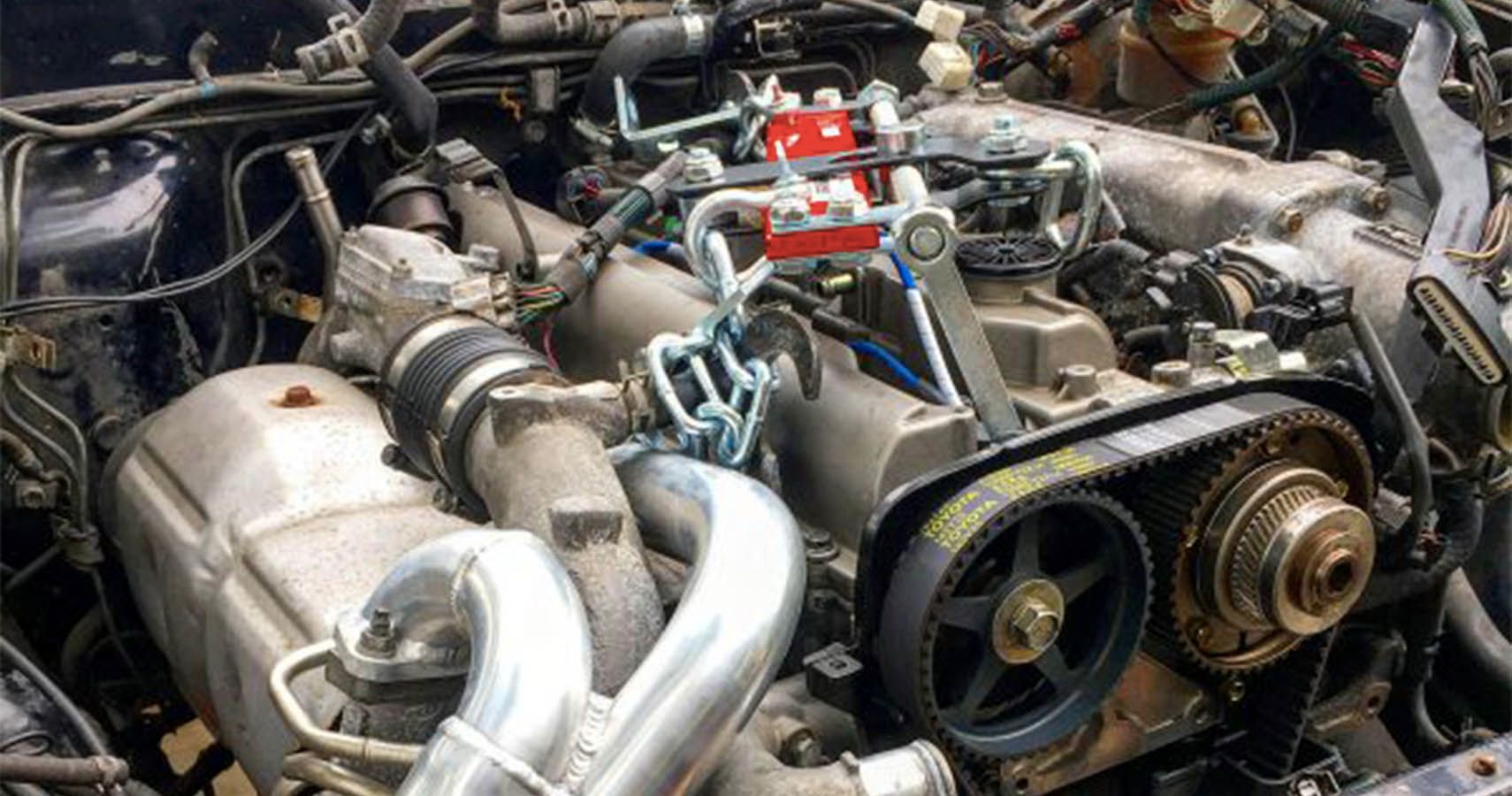 Swapped! 1986 Toyota Pickup Gets TT Supra 2JZ-GTE