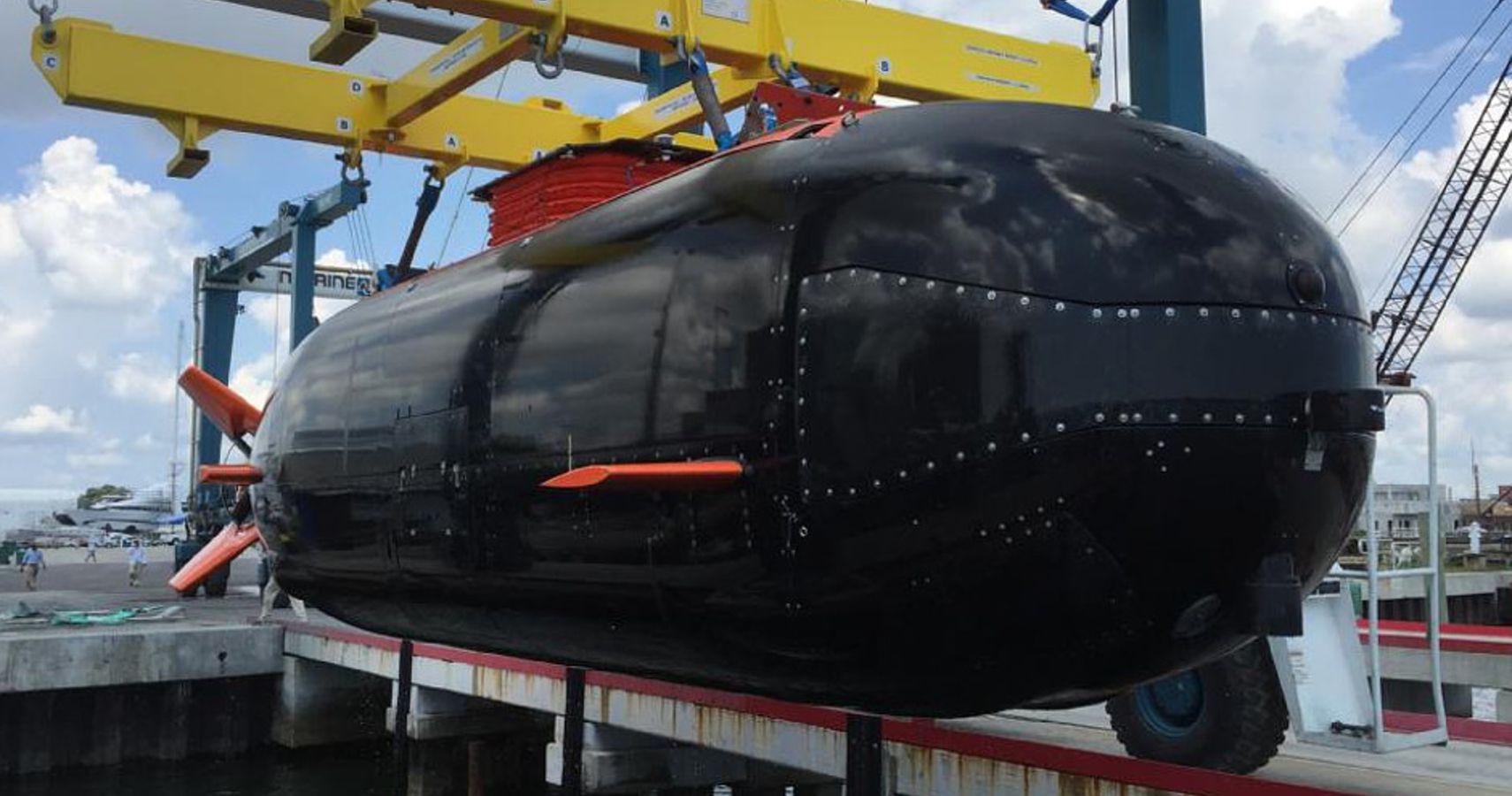 Submersible Car