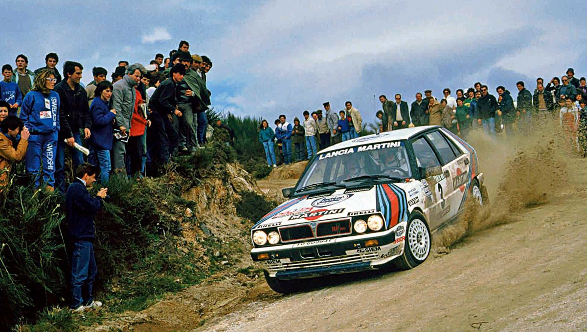 The 10 Best WRC Rally Cars Of All Time
