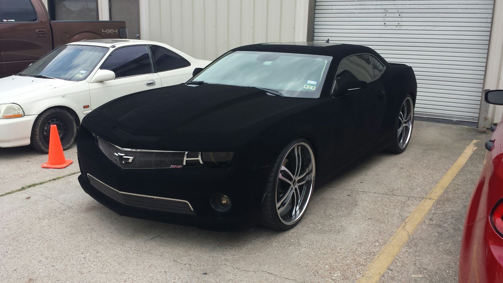 Don't Buy A Muscle Car If You're Going To Modify It Like This