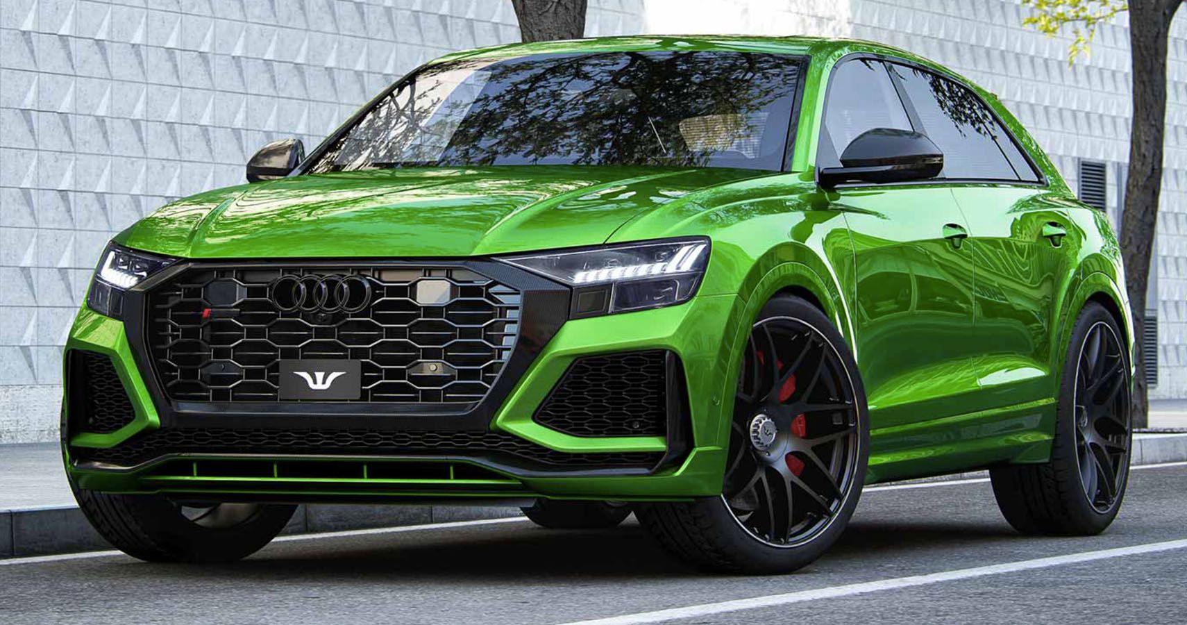 Wheelsandmore Unveils 1,000 HP Audi RS Q8 "Goliath"