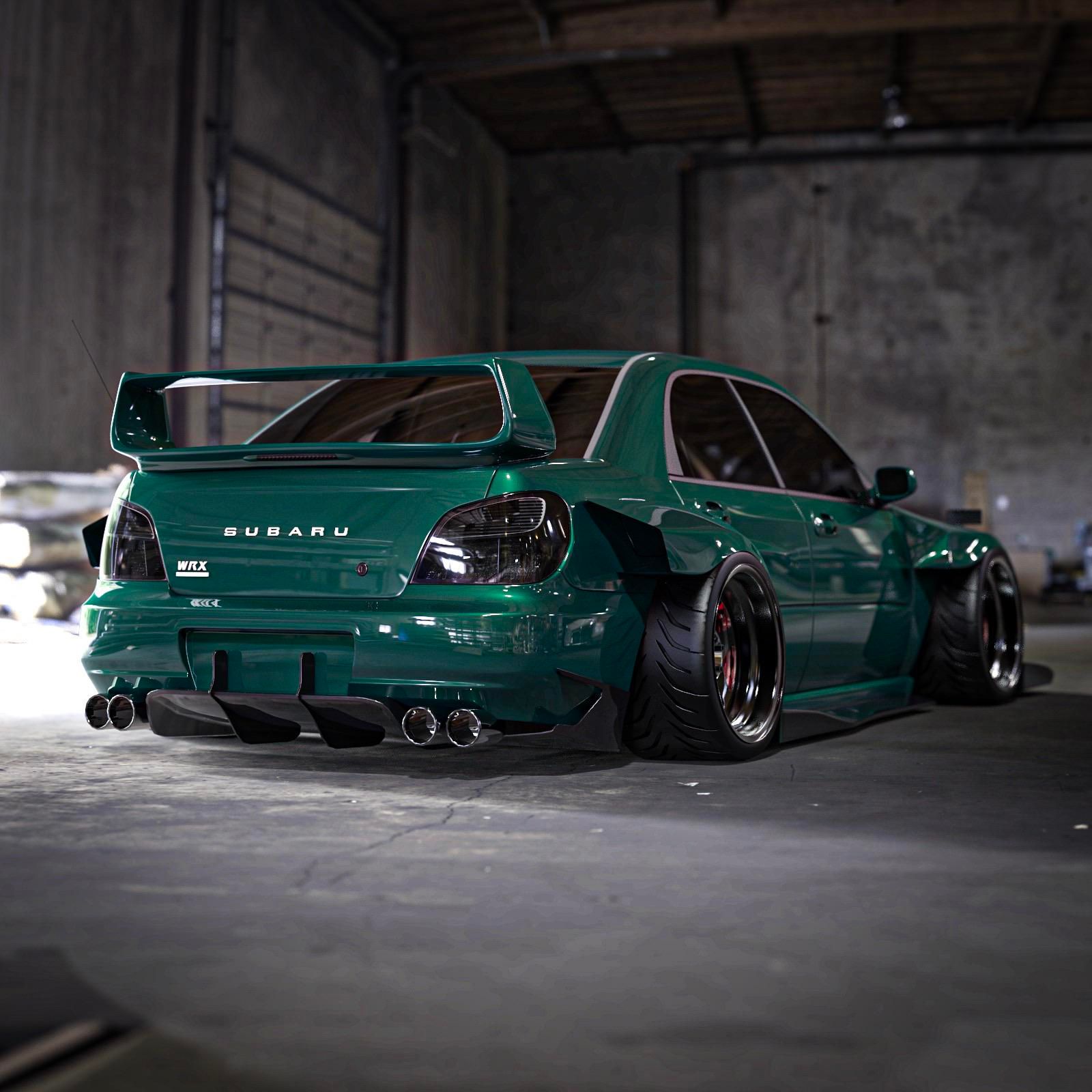 These Are The Sickest JDM Car Renders We've Seen