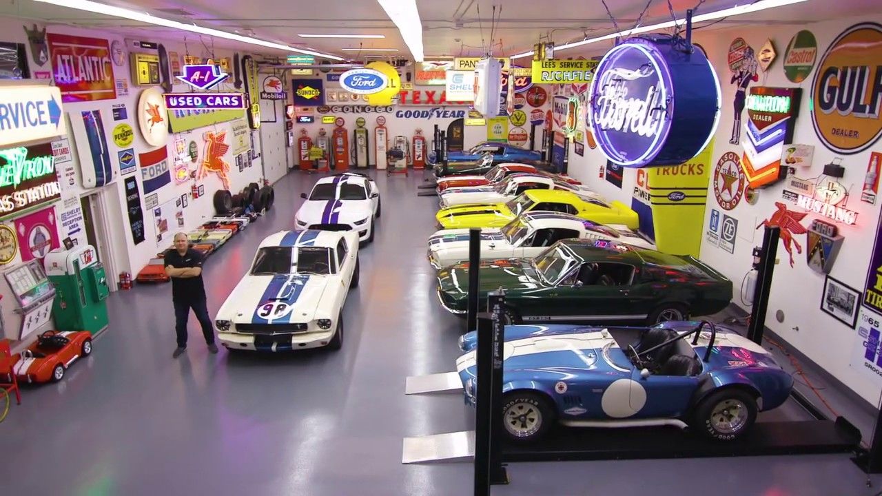 Massive Shelby Collection Part Of Mecum's Indy 2020 Auction