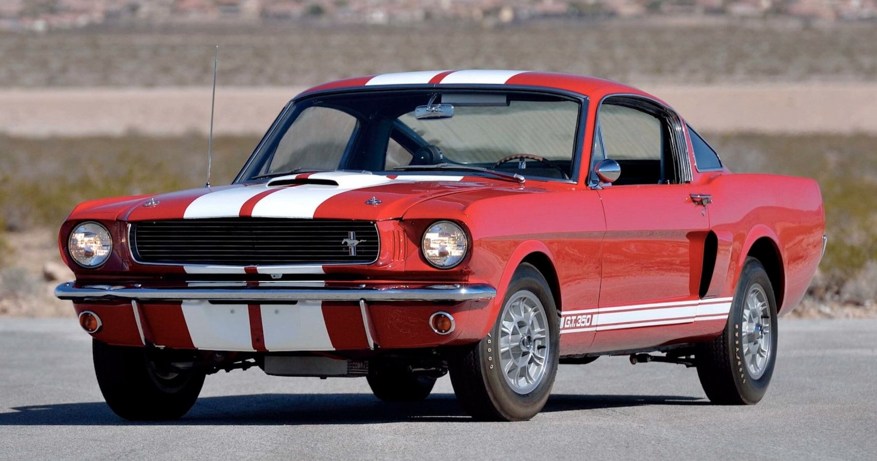 Massive Shelby Collection Part Of Mecum's Indy 2020 Auction
