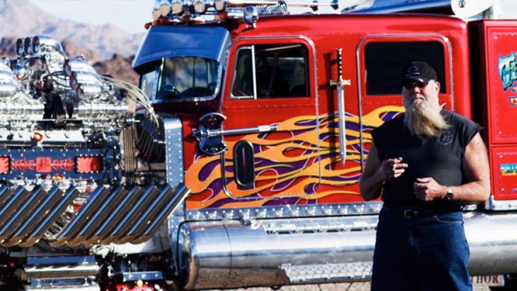 The 24-Cylinder “Thor 24”: The Most Powerful Big Rig Truck Ever Built