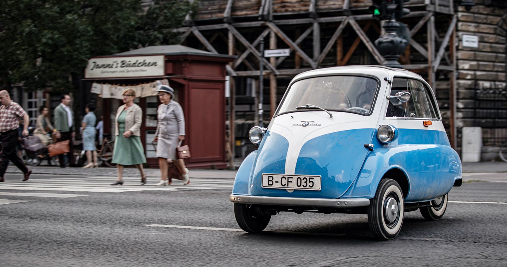 BMW Celebrates 65 Years Of The Groundbreaking Isetta
