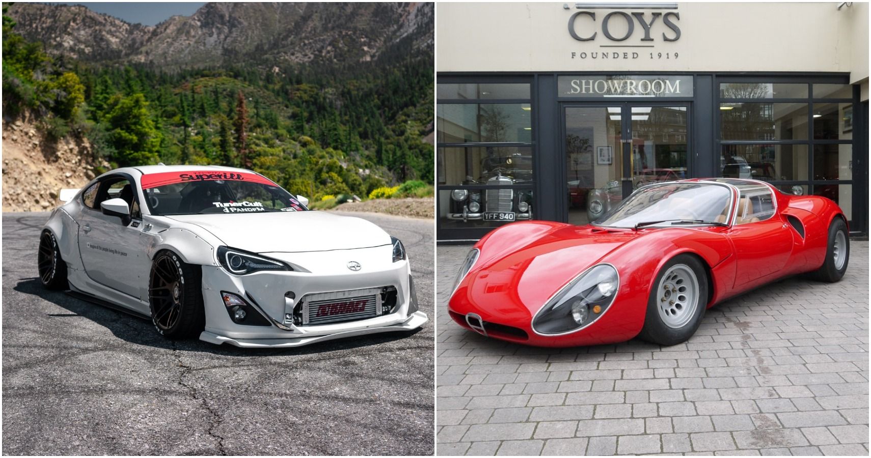 10 Sports Cars That Are Way Slower Than They Look