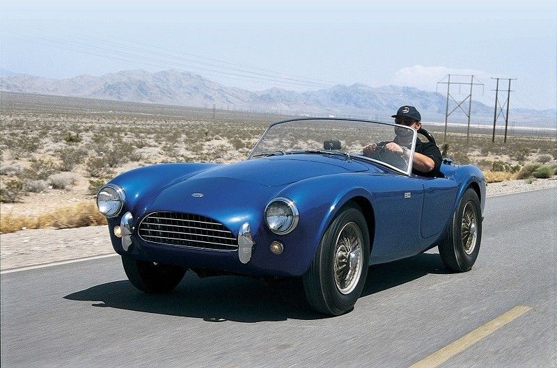 The True Story Behind The First Ever Shelby Cobra