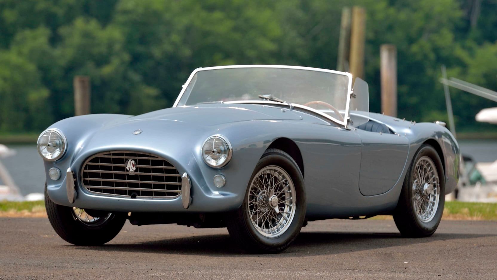 The True Story Behind The First Ever Shelby Cobra