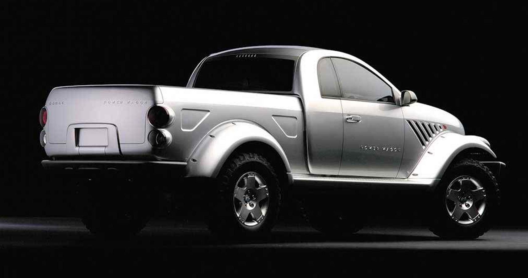 The 1999 Dodge Power Wagon Concept Influences RAM Trucks Today