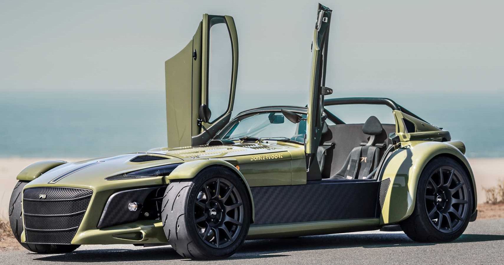 These Lightweight Cars Pack Serious Power