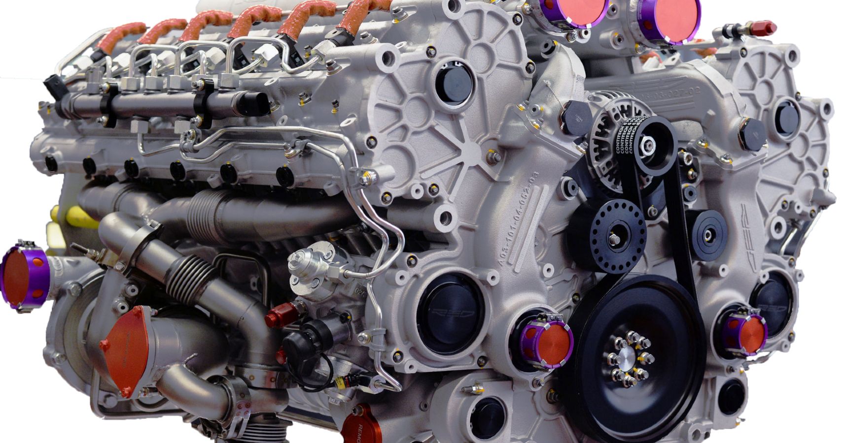 The World's Most Powerful Piston Aircraft Engine: The RED A03