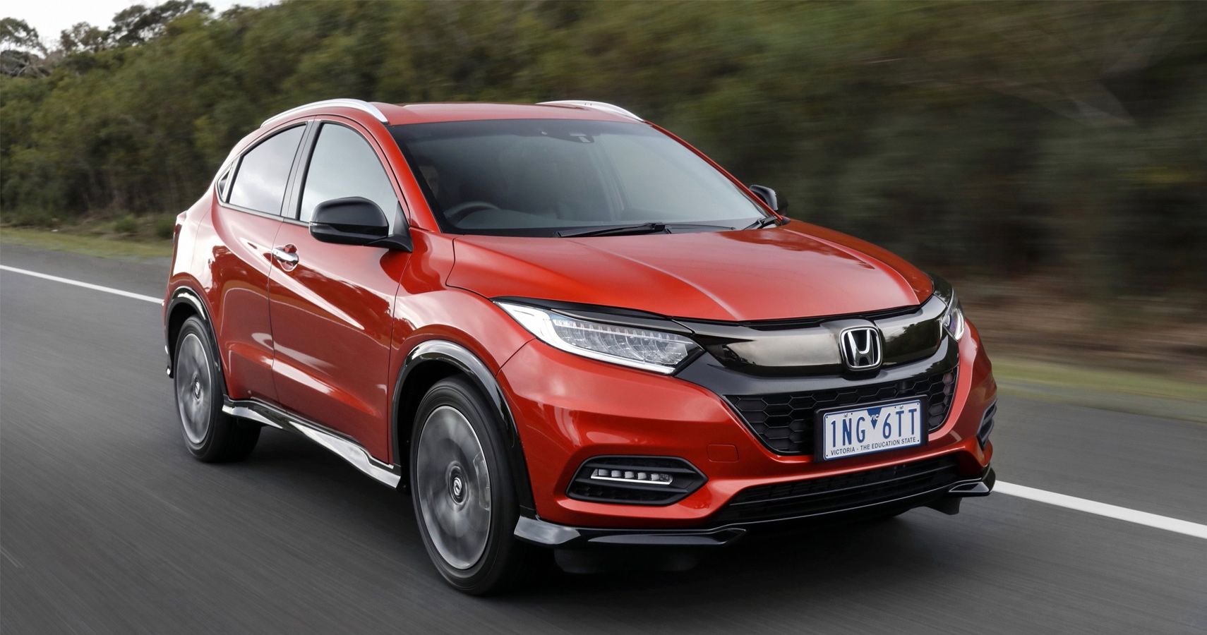 Next-Gen Honda HR-V Begins To Take Shape