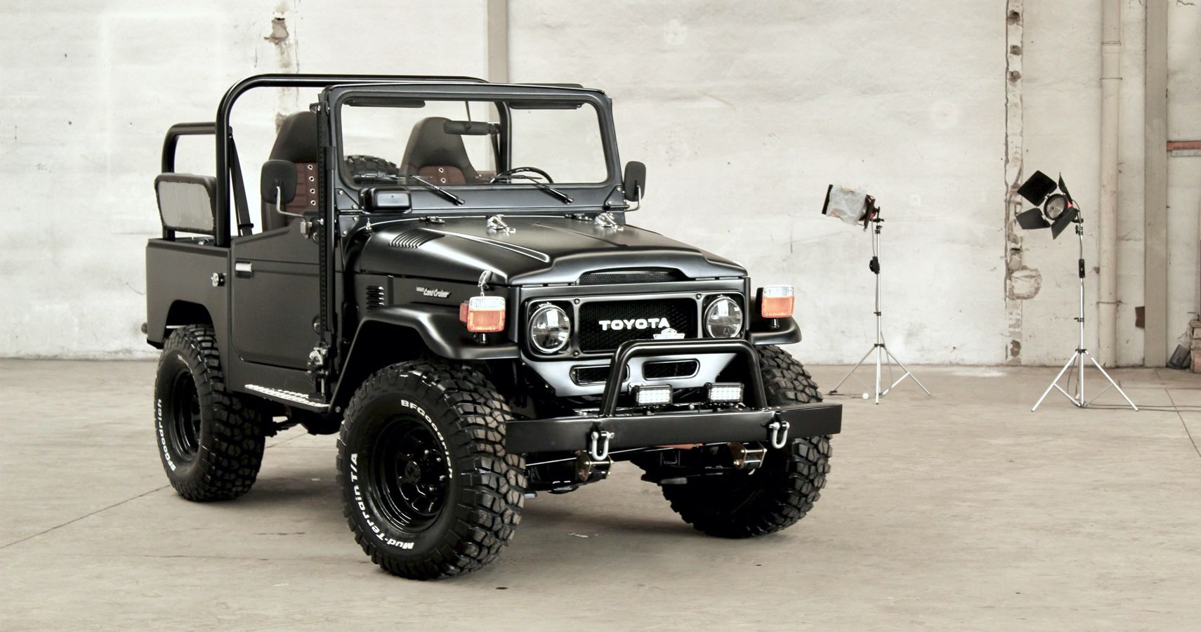 Legacy Overland Turns J40 Land Cruiser Into The Ultimate Off-Roader