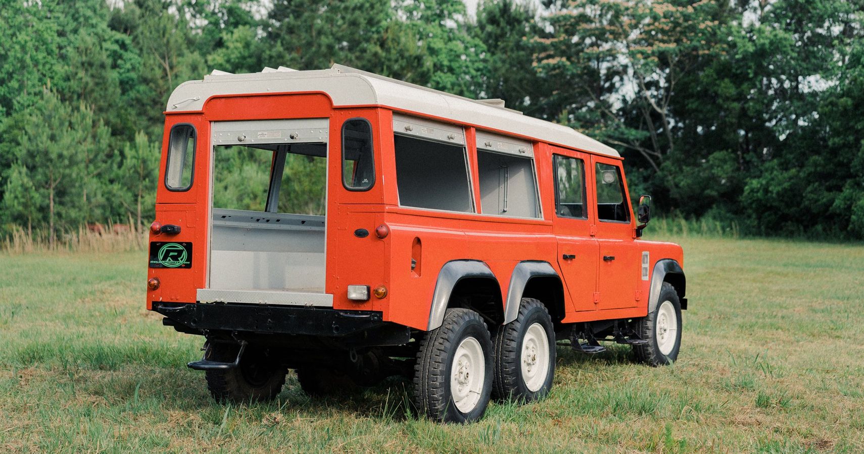 Custom Land Rover Defender 6 Wheeler Is Up For Sale