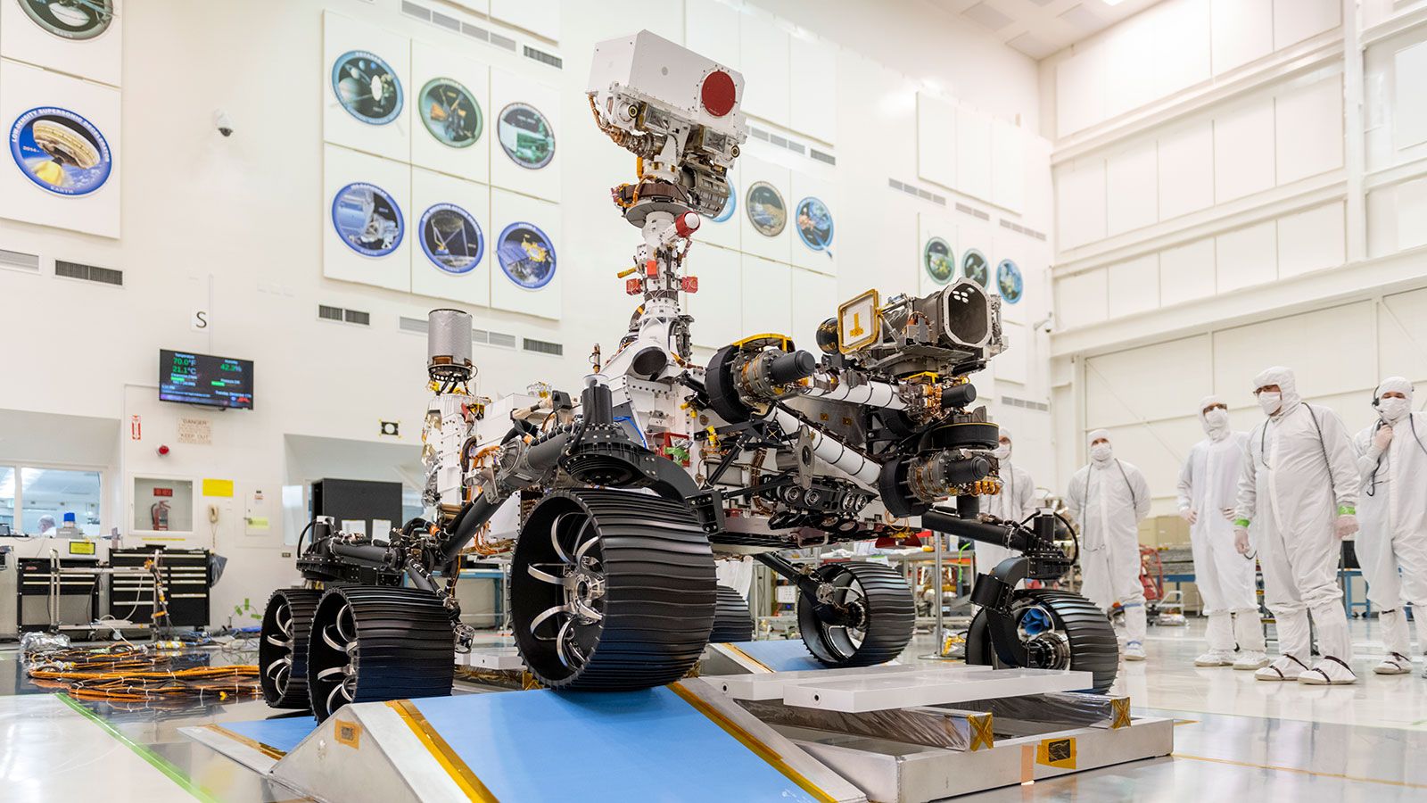 New Perseverance Rover Ready For 2020 Mars Mission