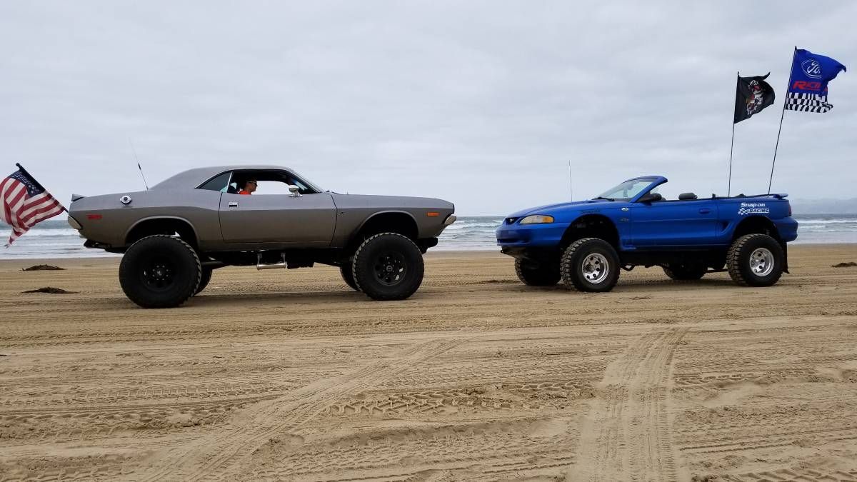 1972 Challenger Meets M1009 CUCV With Monstrous Off Road Results