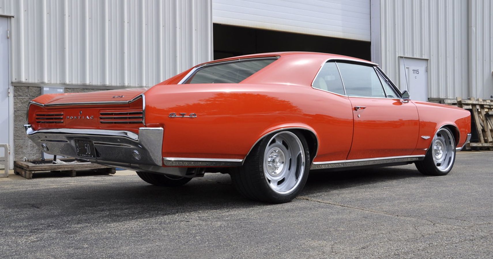 Schwartz Performance Crafts One-Of-One 1966 Pontiac GTO Restomod