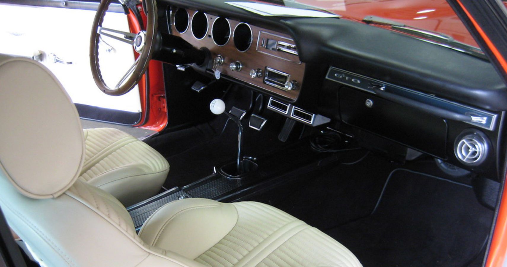 Schwartz Performance Crafts One-Of-One 1966 Pontiac GTO Restomod