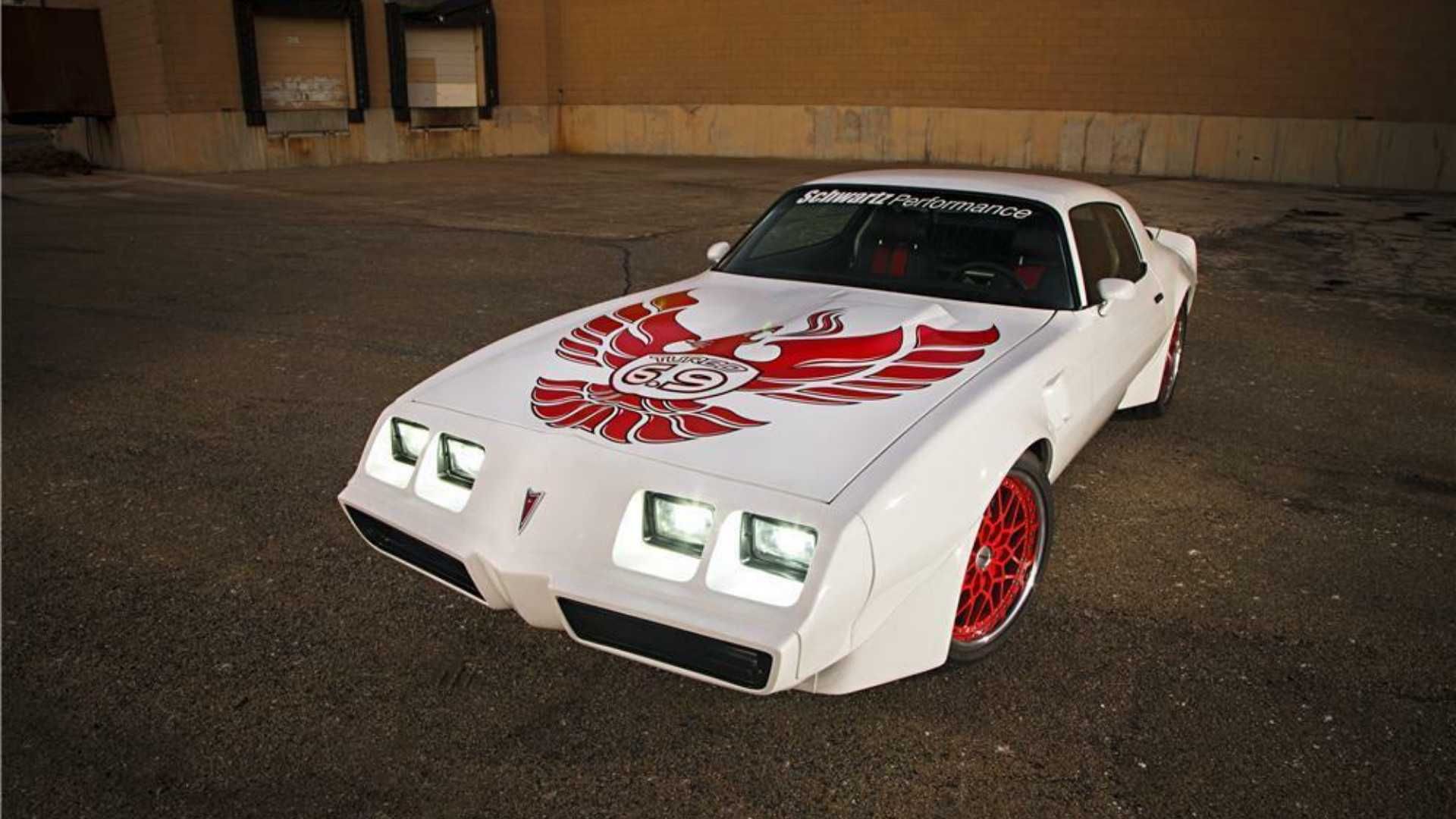 Schwartz Performance Cranks Out 1,300 HP 1981 "Full Force" Trans Am