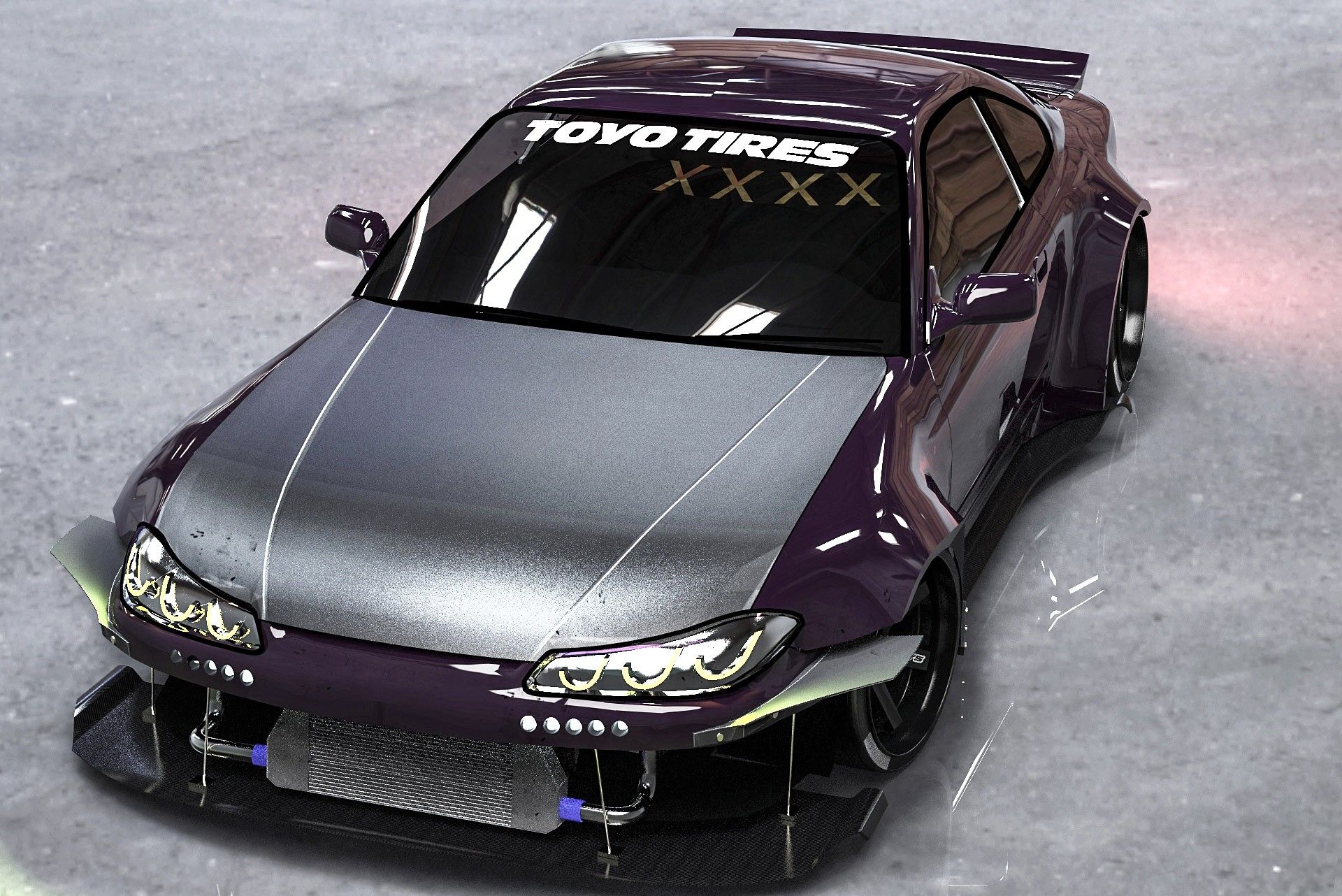 These Are The Sickest JDM Car Renders We've Seen