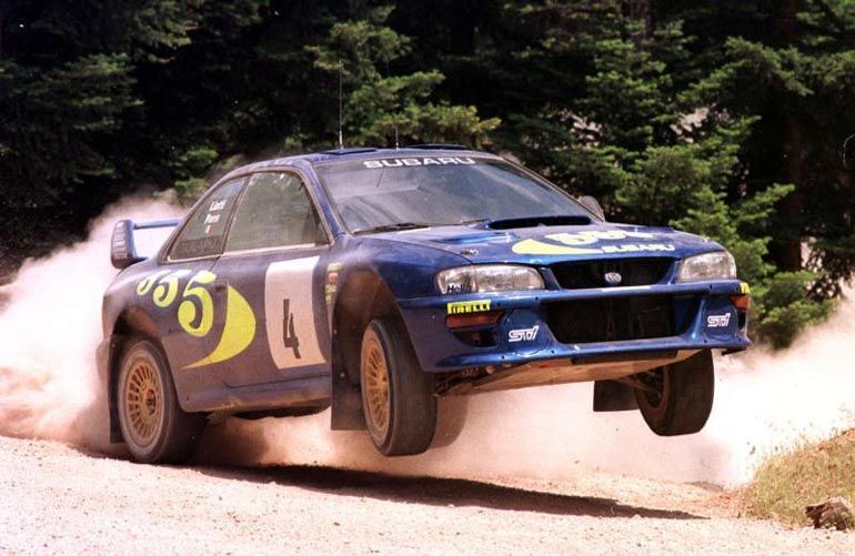 The 10 Best WRC Rally Cars Of All Time