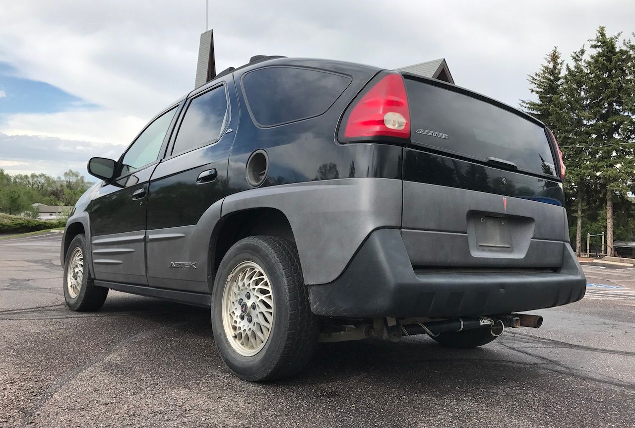 Here's Why The World Needs More Cars Like The Pontiac Aztek