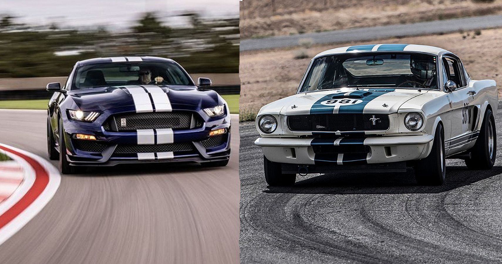10 Performance Cars That Don't Look Right Without Stripes