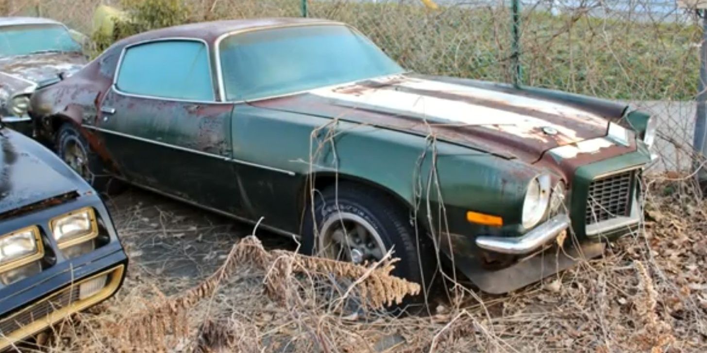 People Found These Camaros Abandoned