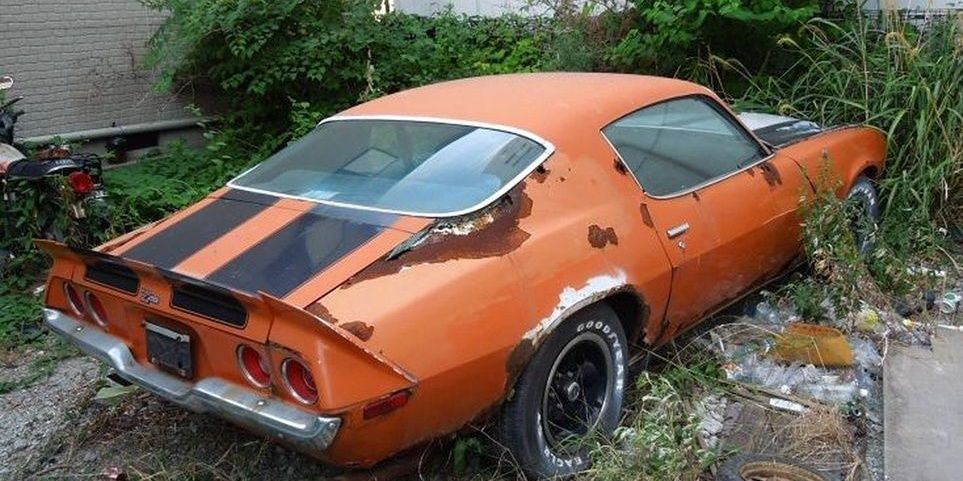 People Found These Camaros Abandoned