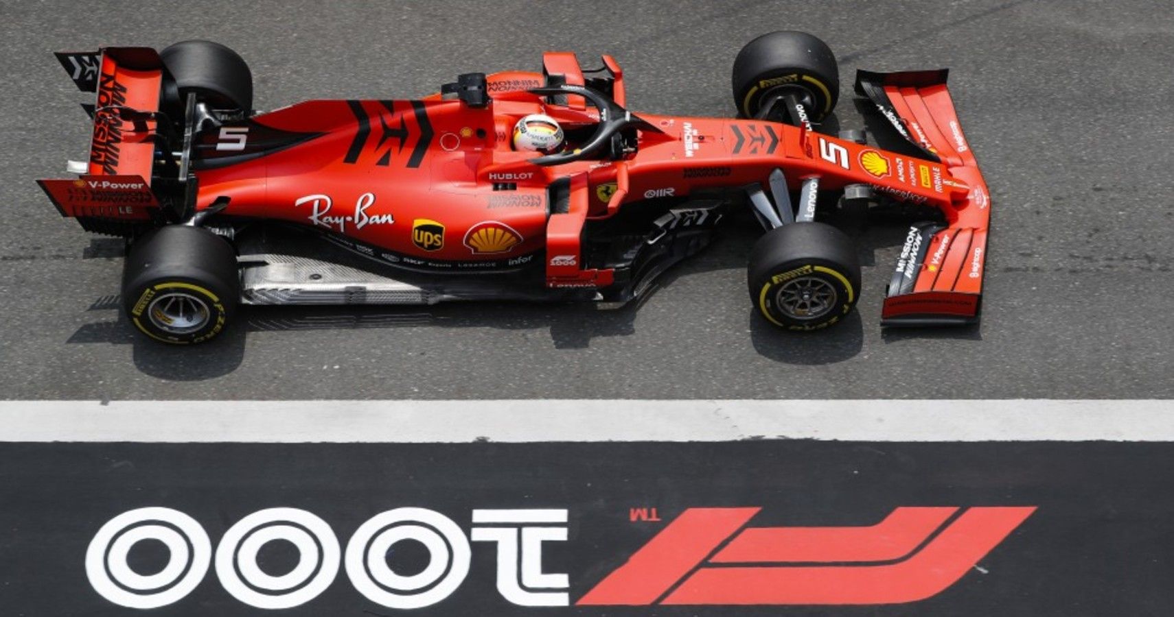 Ferrari To Run 1,000th F1 Race On Its Own Track