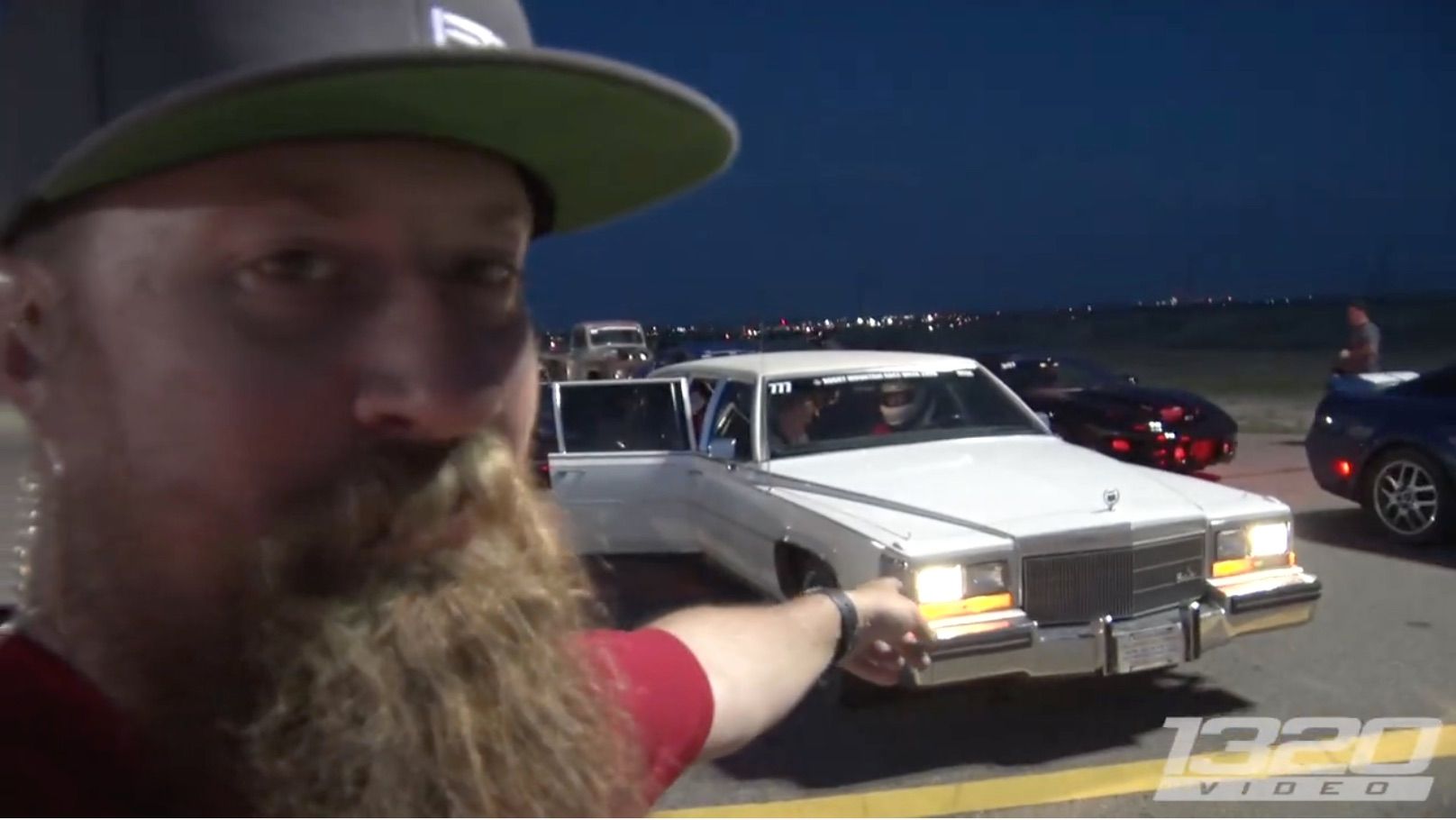 1320Video Rides Six Deep in Turbocharged Limo Drag Racer