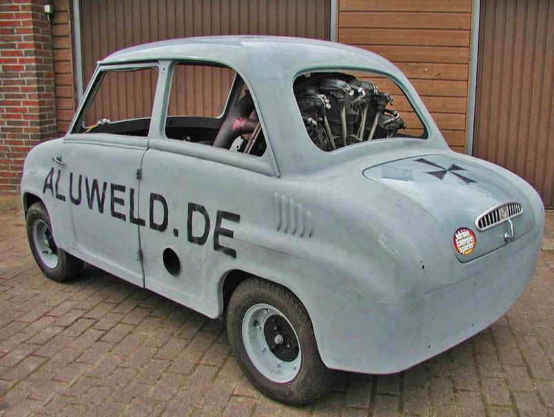 These Insane Custom Cars Are Powered By Airplane Engines