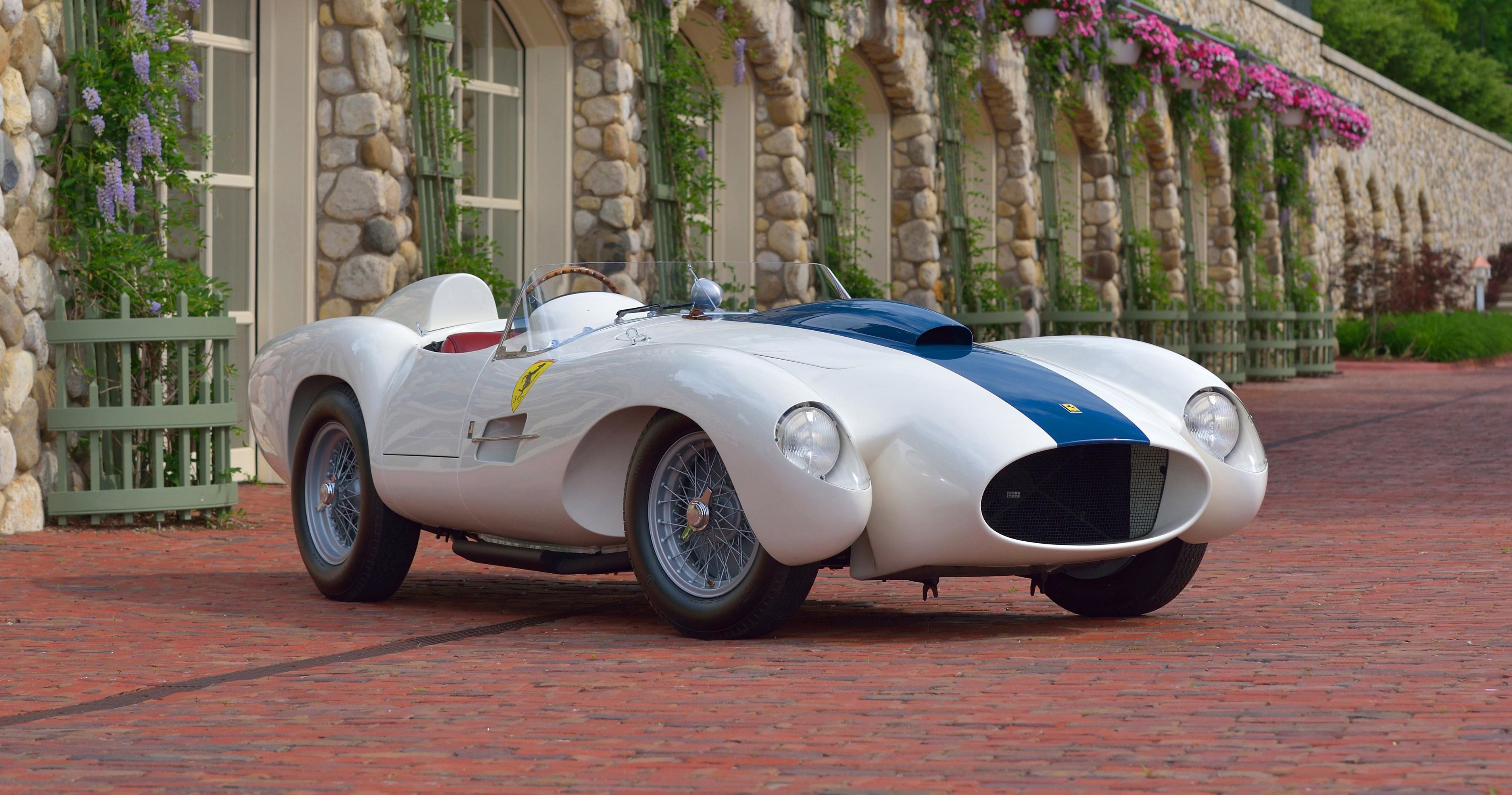 This One-Of-A-Kind 1954/59 Ferrari 0432M Made Ferrari Racing History