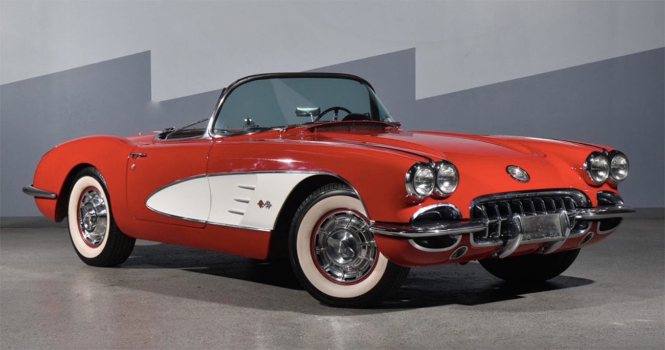 1959 Chevy Corvette 1959 Chevy Corvette Hot Rods & Custom Stuff Inc.