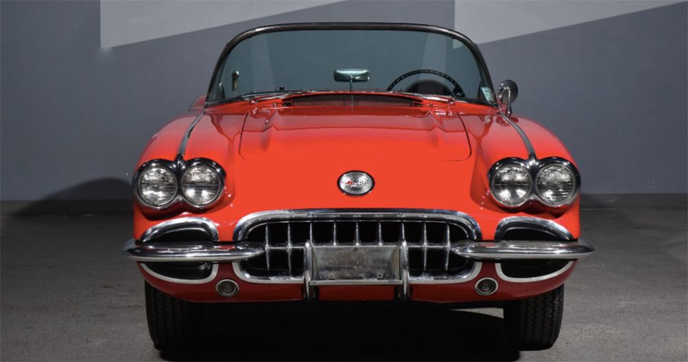 Little Red Corvette? 1959 Chevy Corvette Sports Timeless Looks, Modern V8