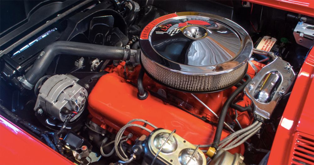 Rally Red 1967 Corvette Convertible Packs A 454 Big Block