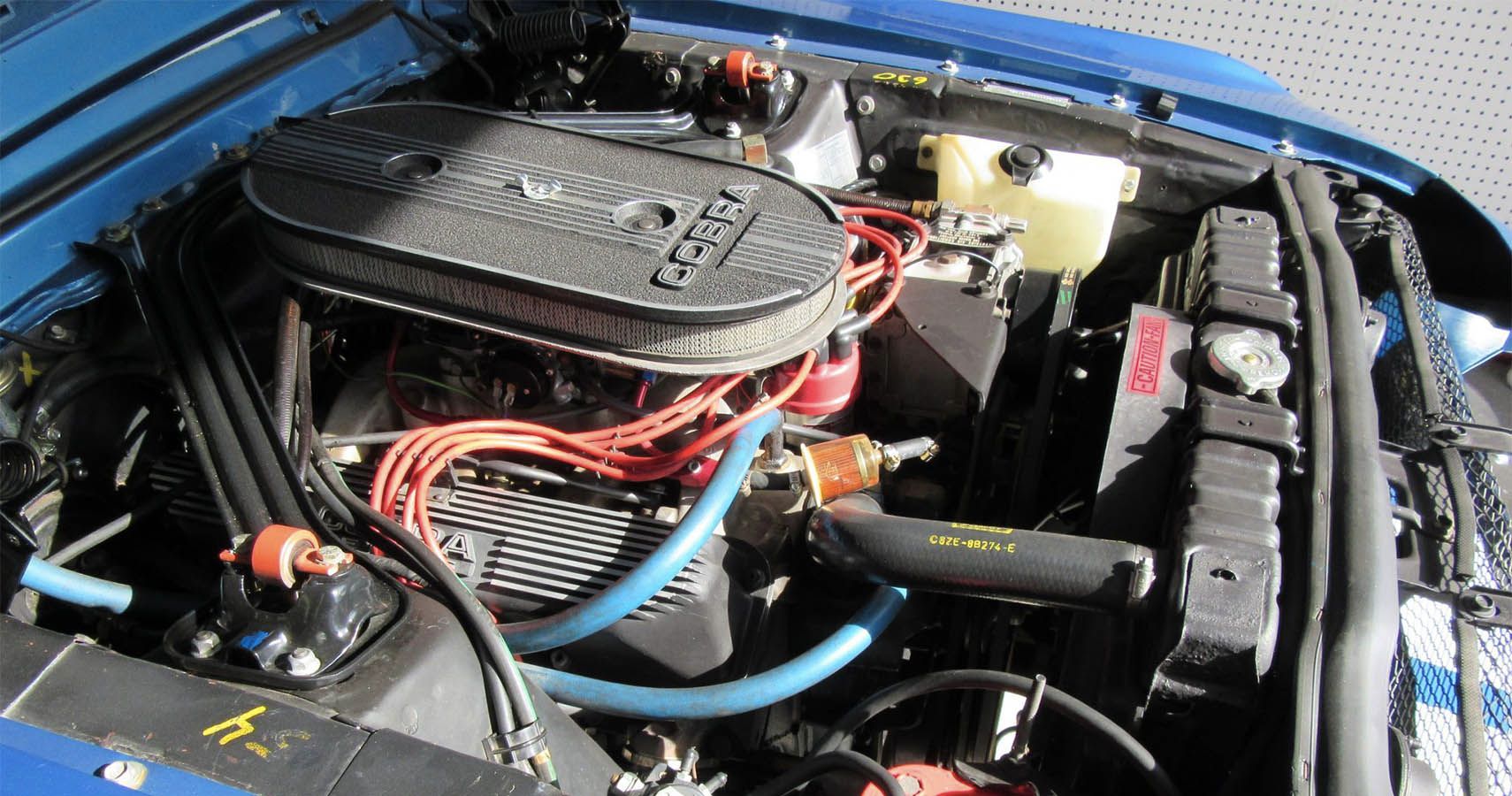 1968 Shelby GT500 With Dealer-Installed 427 Side-Oiler Arrives At BaT