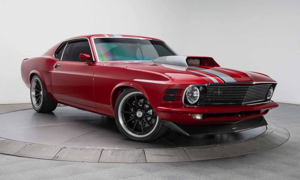 Check Out These Stunning Photos Of Mustang Restomods