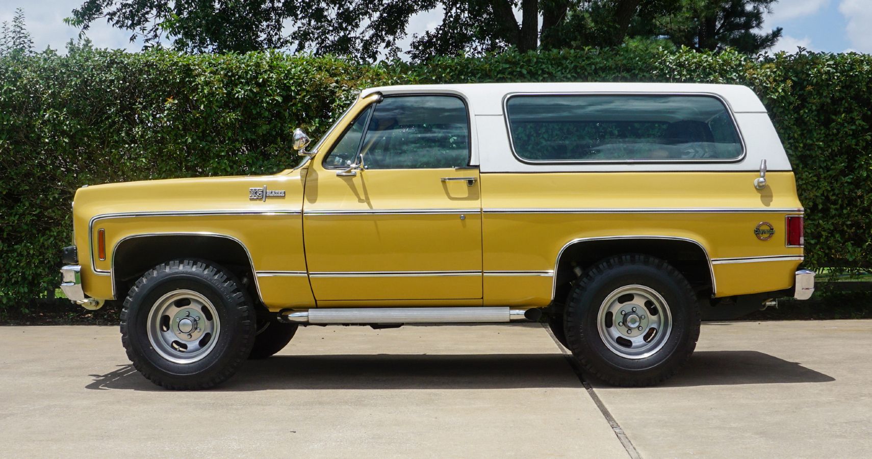 1974 Chevrolet Blazer