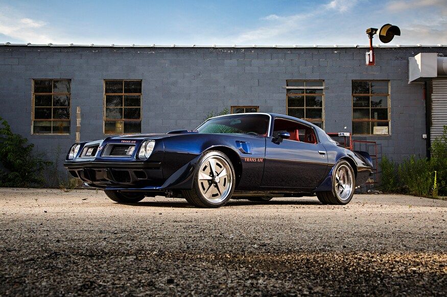 Schwartz Performance Shows How To Make A Trans Am Faster Than A Ferrari