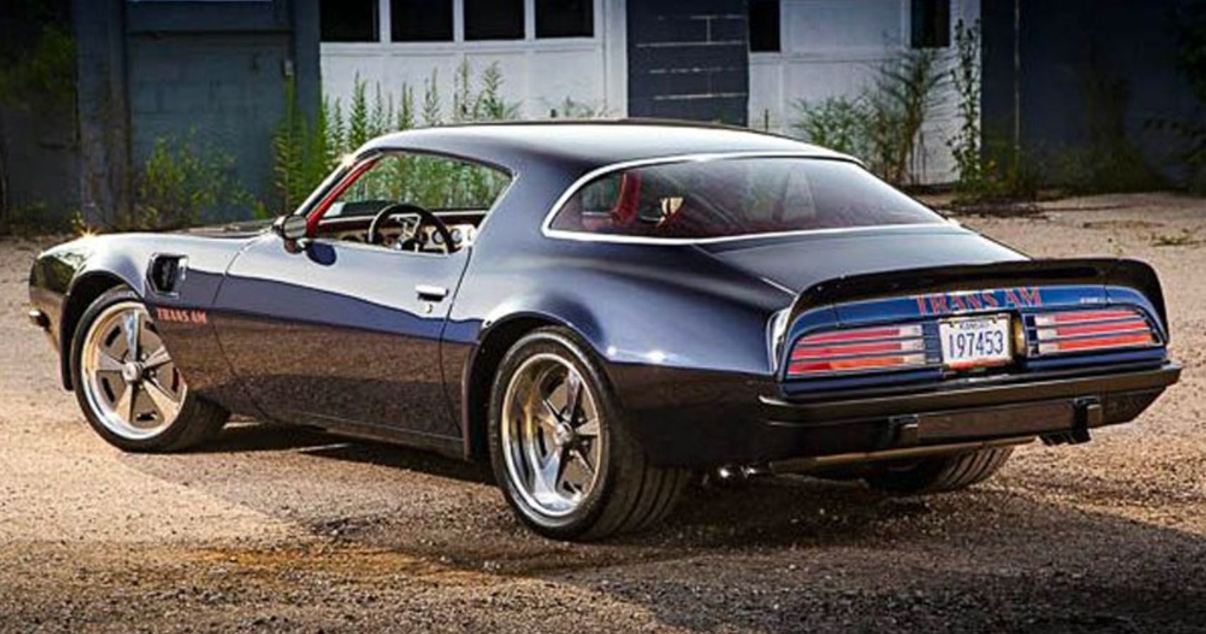 Schwartz Performance Shows How To Make A Trans Am Faster Than A Ferrari